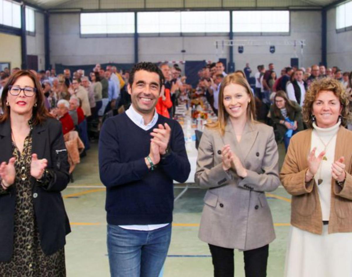 Luis López anima a trabajar por el cambio en Tomiño en 2027