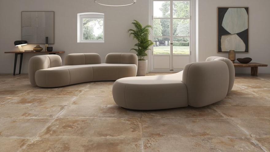 Geotiles lleva a EE UU su catálogo ‘Mix&Match’