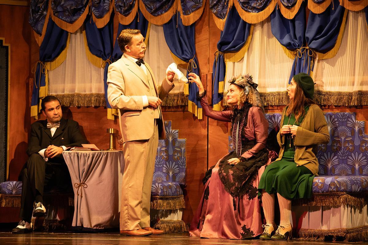 Juanjo Artero, de gira en Alicante con "Asesinato en el Orient Express ...