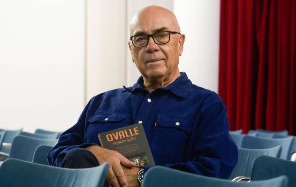 La Gomera: Manuel Ovalle presenta su biografía en La Gomera