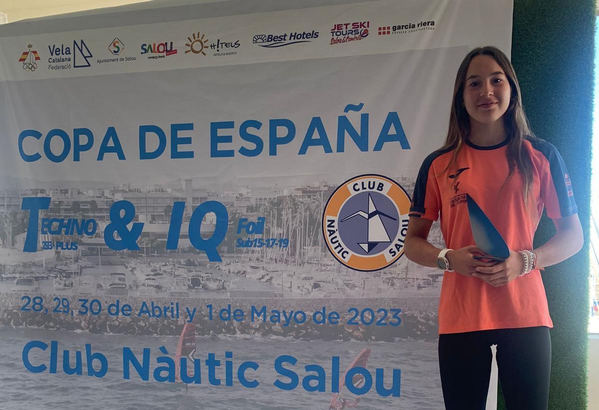Blanca y Marta Ferrando, campeonas de la Copa de España Optimist 2023 ...
