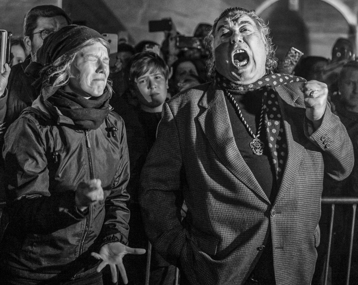 El jurado del concurso de fotografía de la Semana Santa de Gandia emite ...