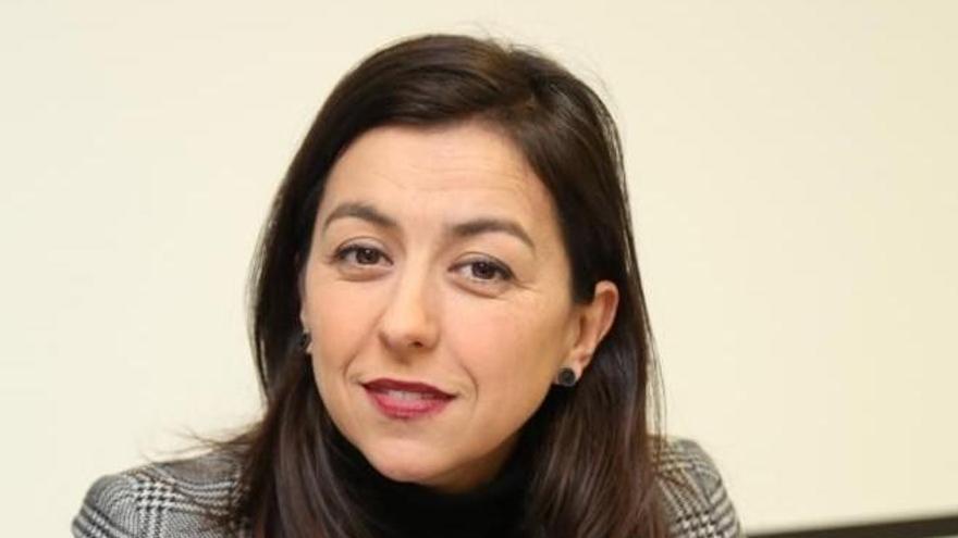 Emma Torres defiende en Teruel el papel termal de la localidad