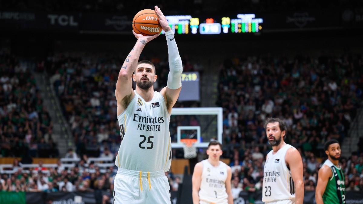 El Real Madrid sobrevive para imponerse a un combativo Joventut