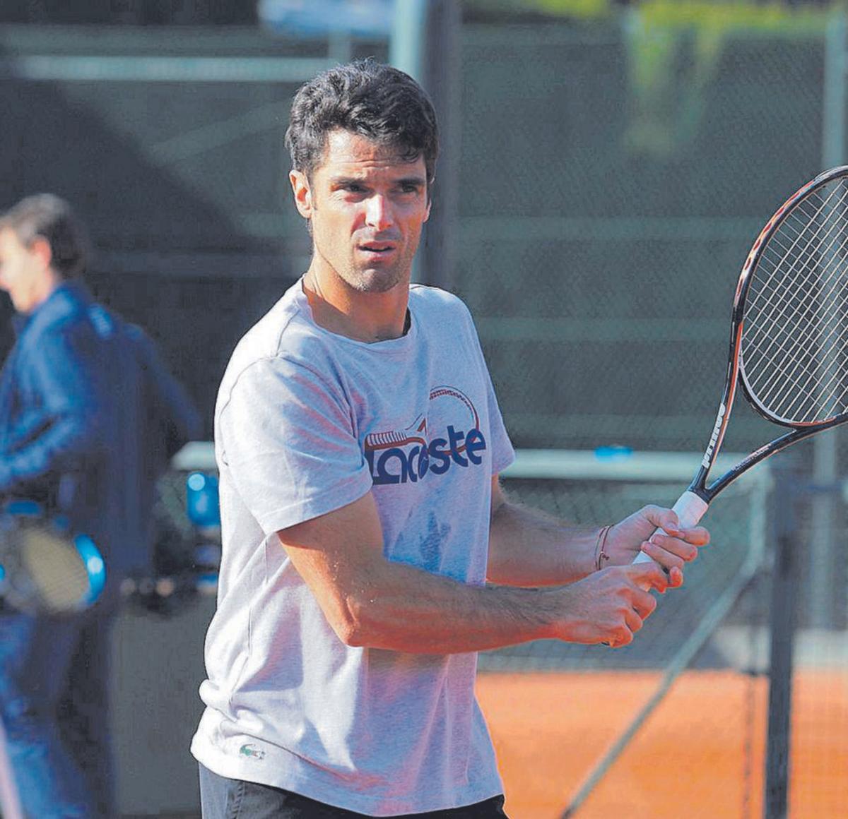Pablo Andújar debuta hoy en su último torneo profesional