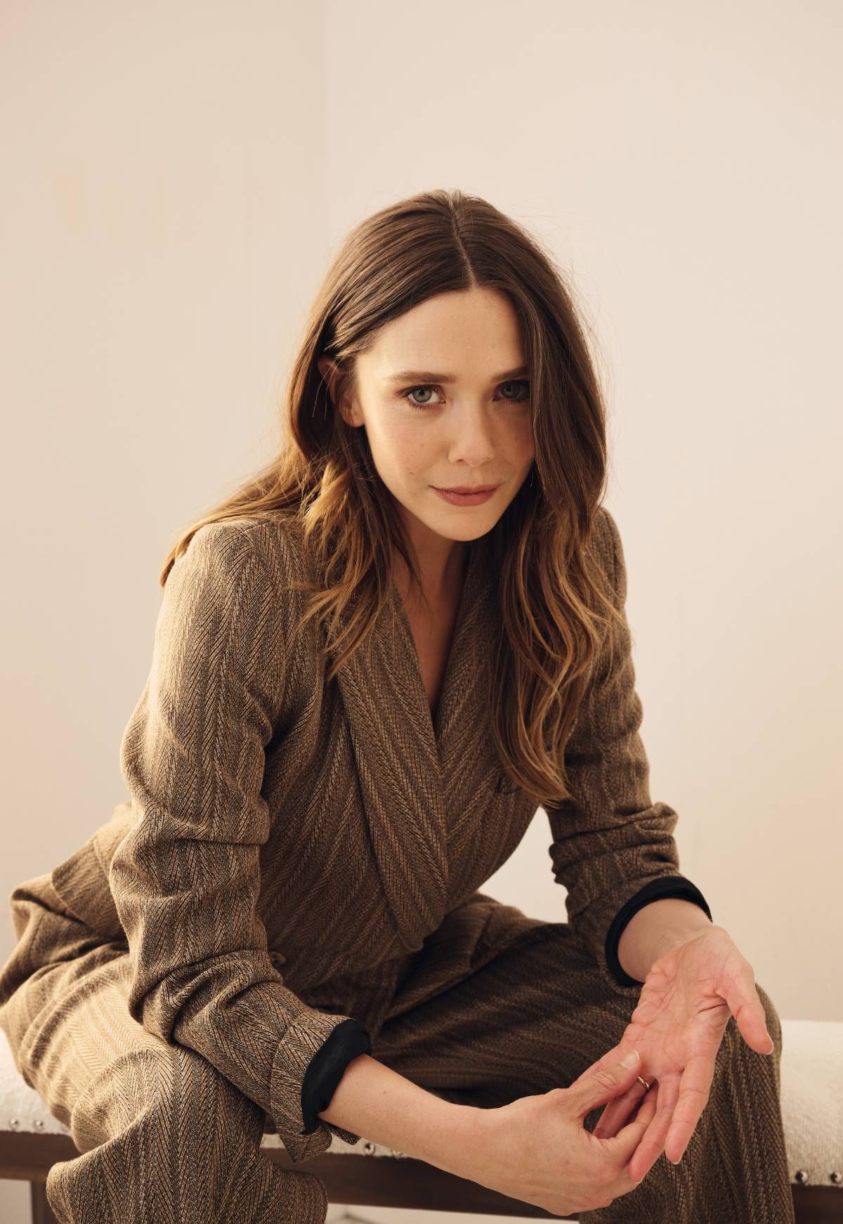 ELIZABETH OLSEN ATAQUES PÁNICO | Elizabeth Olsen y sus problemas de ...