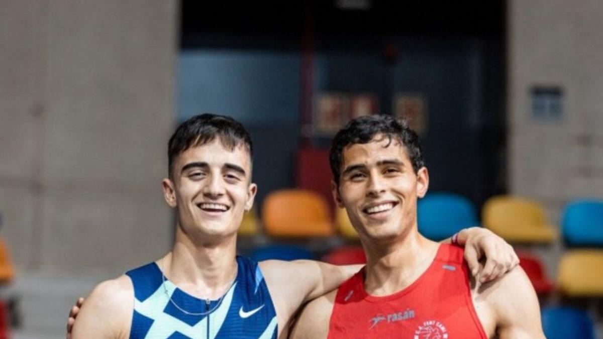 Pol Oriach conquista el 3.000 en el Nacional sub-23 en pista cubierta