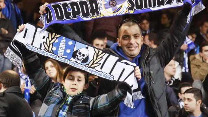 El fútbol es lo único que importa en Riazor