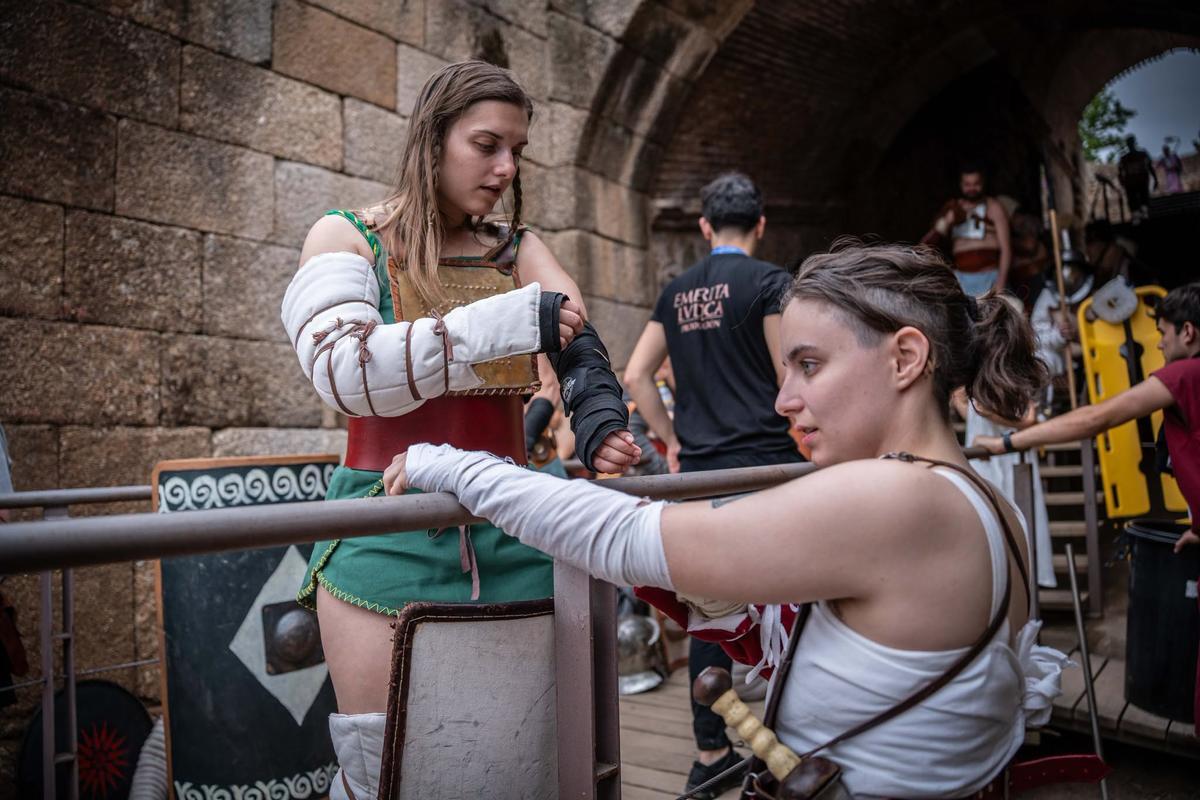 Fotogalería | Emerita Lvdica devuelve el rugido de los gladiadores al ...