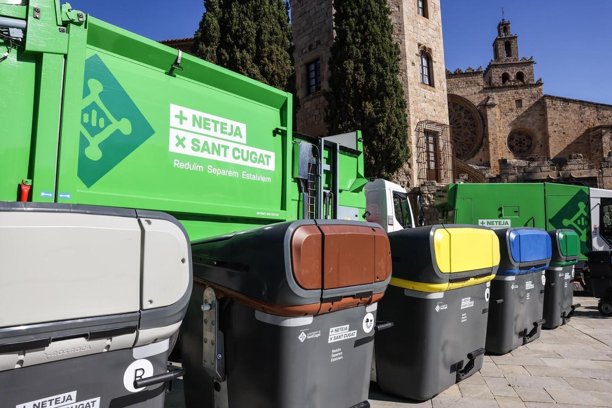 Sant Cugat elimina la recogida de residuos subterránea y apuesta por ...