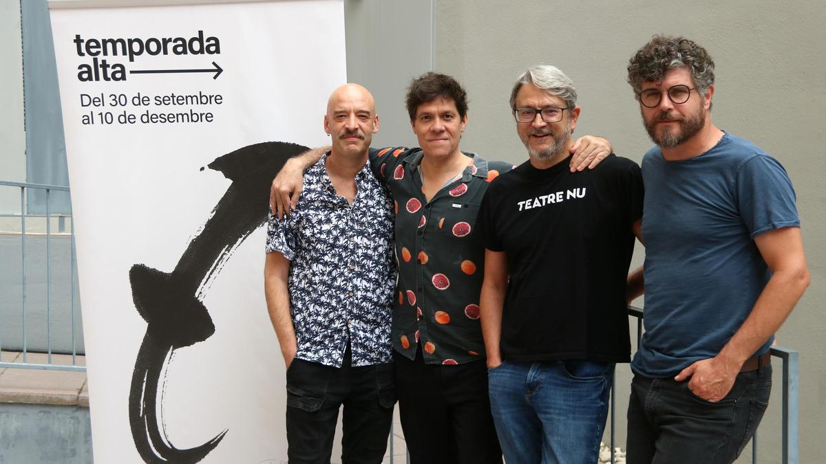 Temporada Alta estrena un retrat mordaç dels homes que freguen els ...