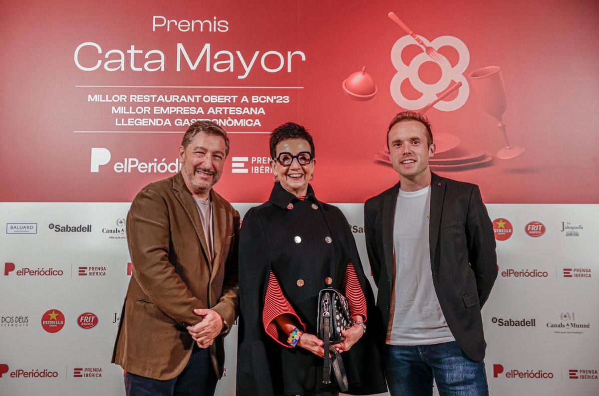 Los premios Cata Mayor de El Periódico, en imágenes