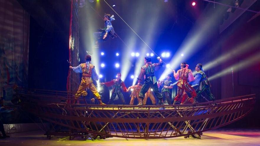 Teatro Principal - Gran Circo Acrobático de China