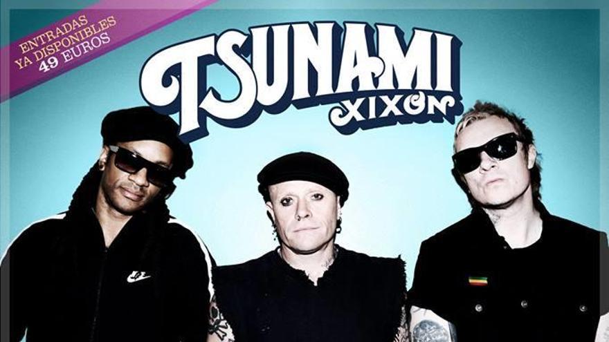 "The Prodigy", cabeza de cartel en el festival musical Tsunami Xixón