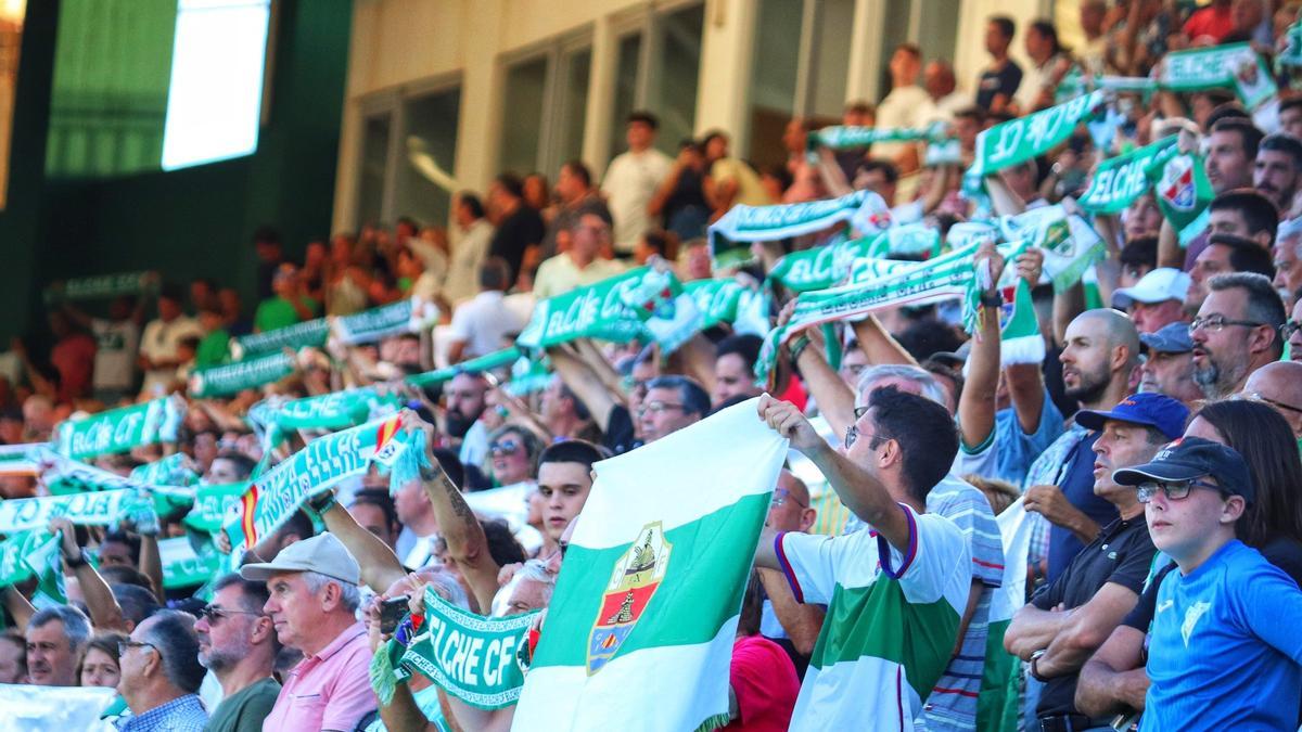 El Elche envía 1.400 entradas al Athletic Club de Bilbao a 35 euros