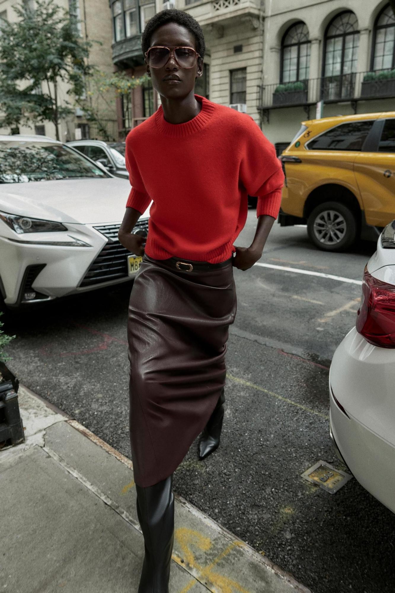 ZARA JERSEY PUNTO ECÓNOMICO | El nuevo jersey de Zara que me he ...