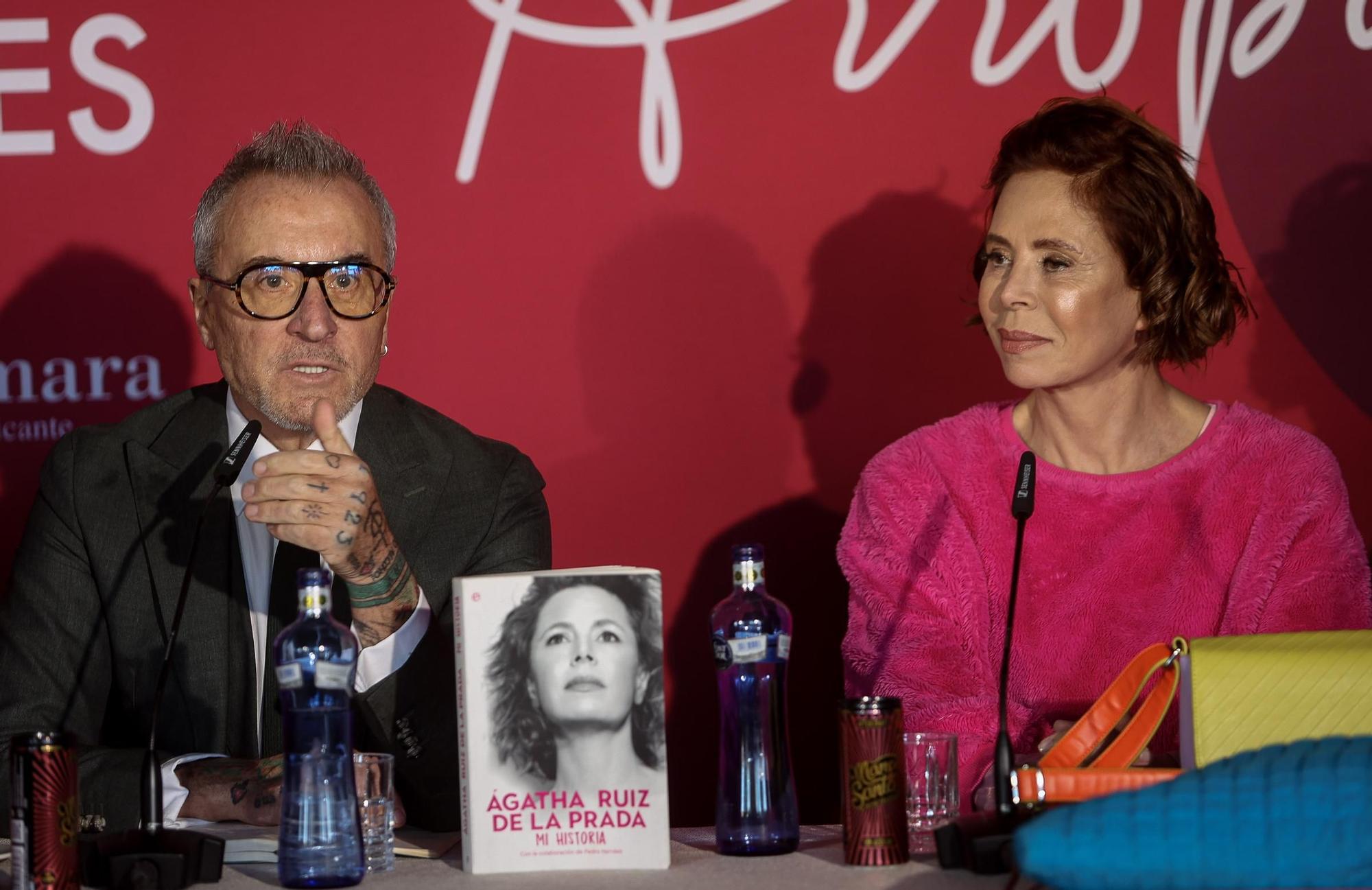 Agatha Ruiz de la Prada presenta su libro en el restaurante Petimetre ...