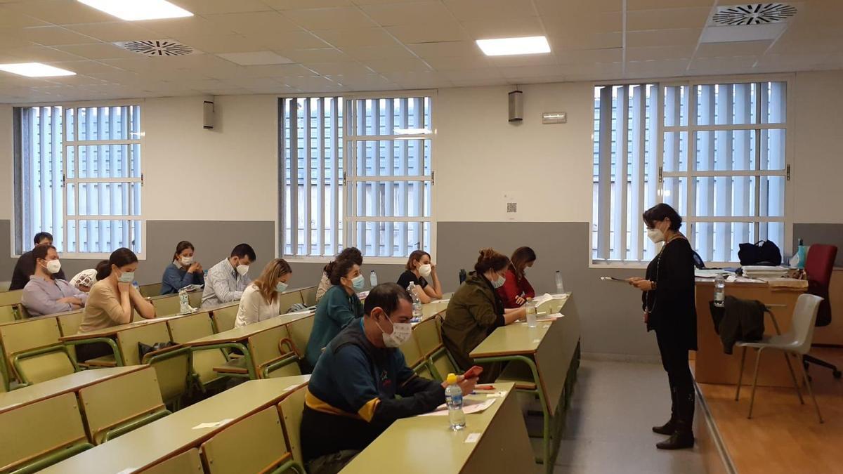 Cerca de 6.000 personas se examinan el domingo para lograr una plaza fija en el SAS