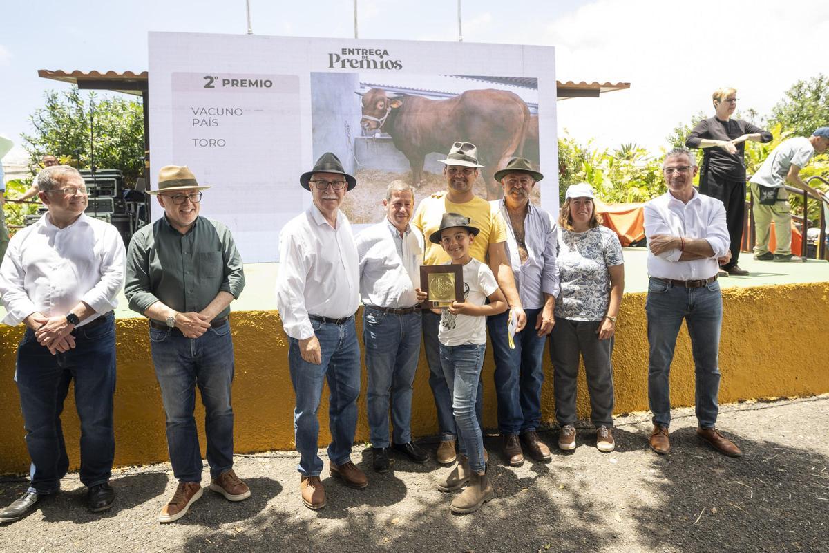 FOTOS: XXXII Concurso y Exposición de Ganado Selecto de Gran Canaria