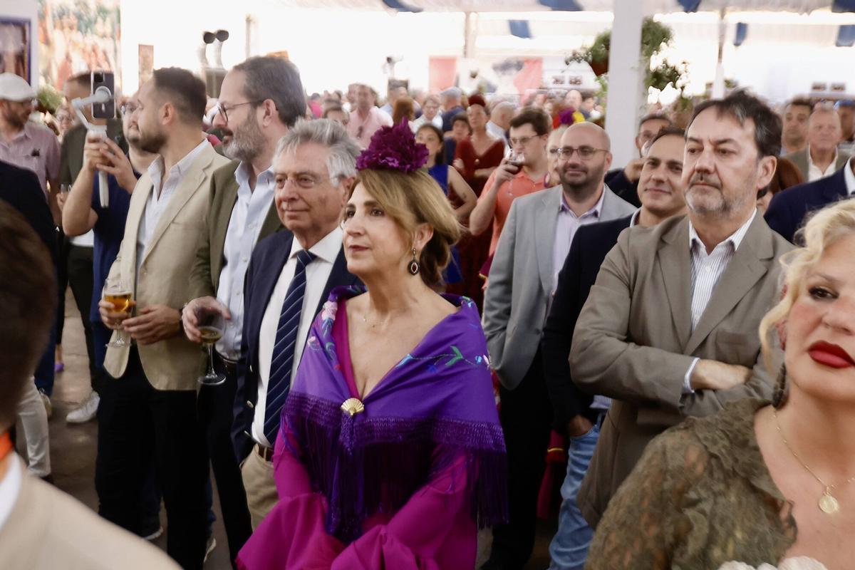 Las recepciones del miércoles en la Feria de Córdoba: del Círculo de la ...