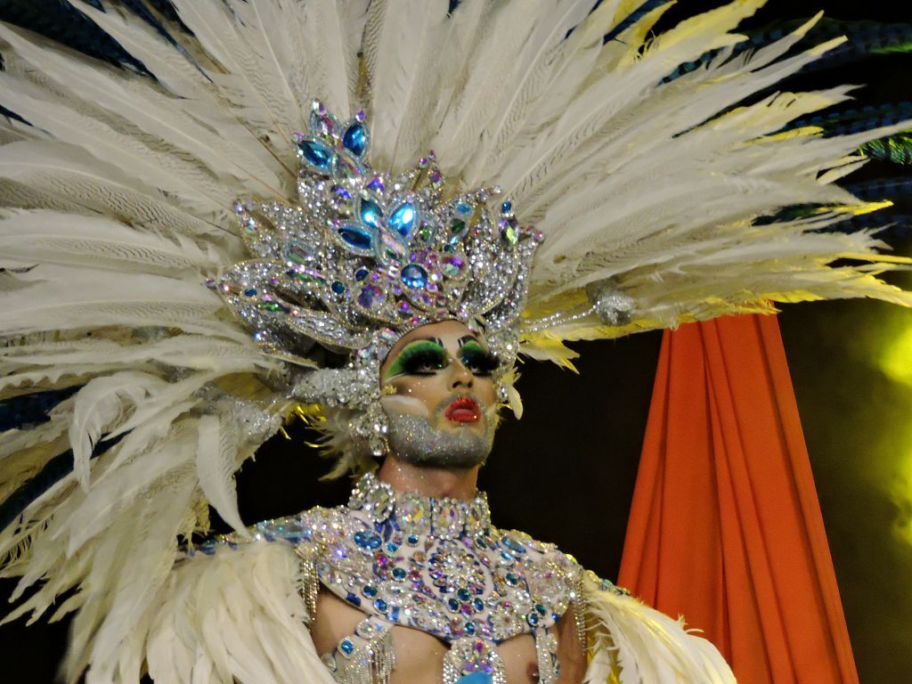 Las imágenes de la gala Drag Queen del Carnaval de Águilas 2022 - La ...