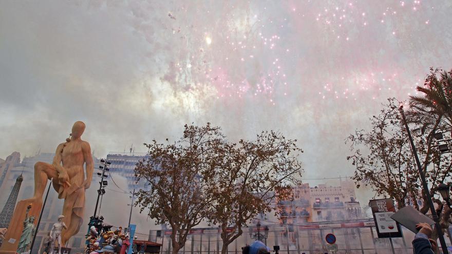 VÍDEO: Mascletà 17 de marzo - Pirotecnia Europlá