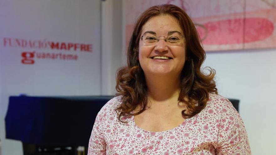 Isabel Saavedra plantea "recuperar nuestro archivo musical histórico"