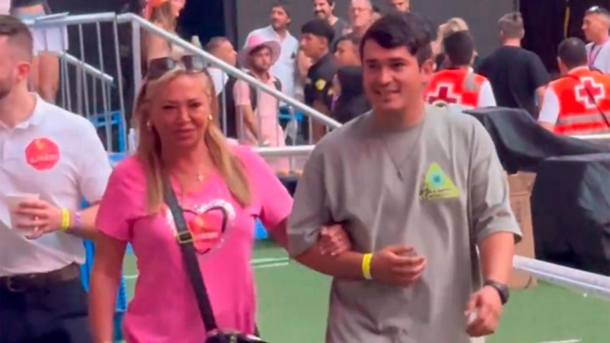 CAMBIO HIJA BELÉN ESTEBAN | Andrea Janeiro vuelve a España por sorpresa ...