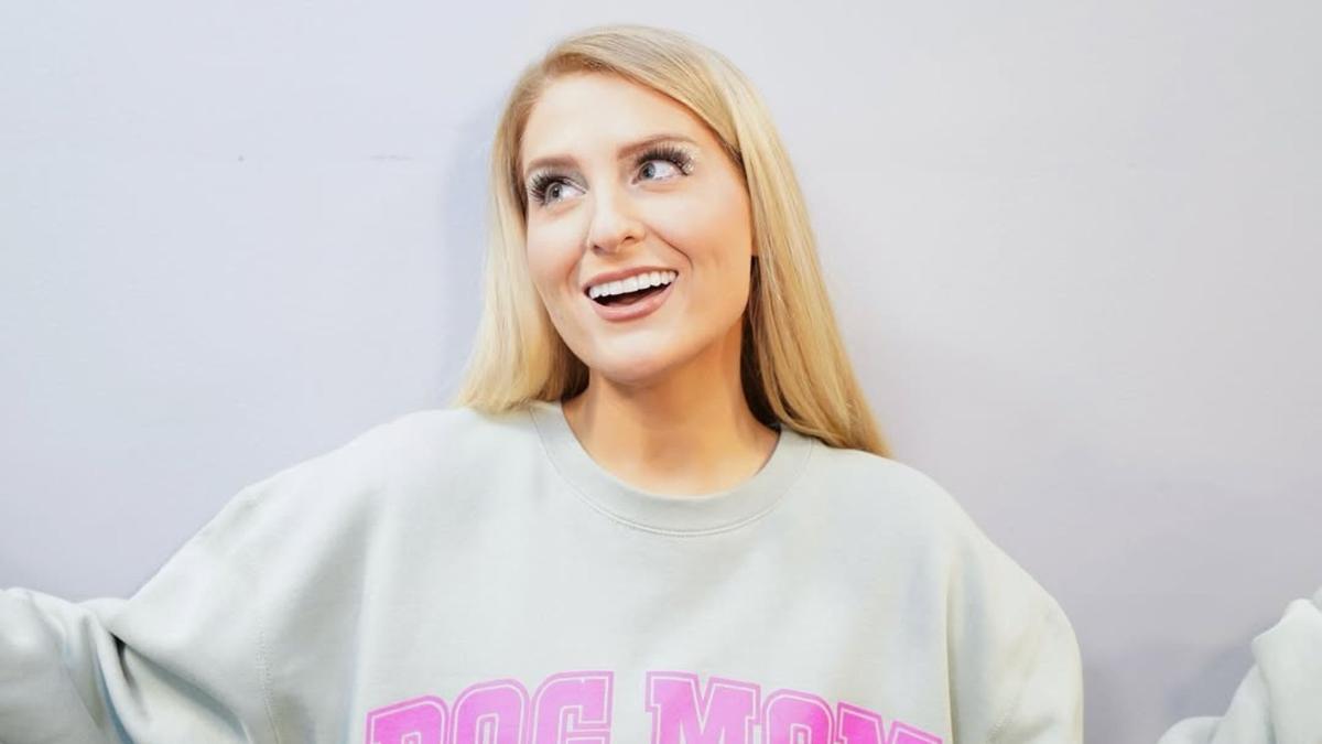 La cantante Meghan Trainor admite que "ya no puede sonreír" tras ...