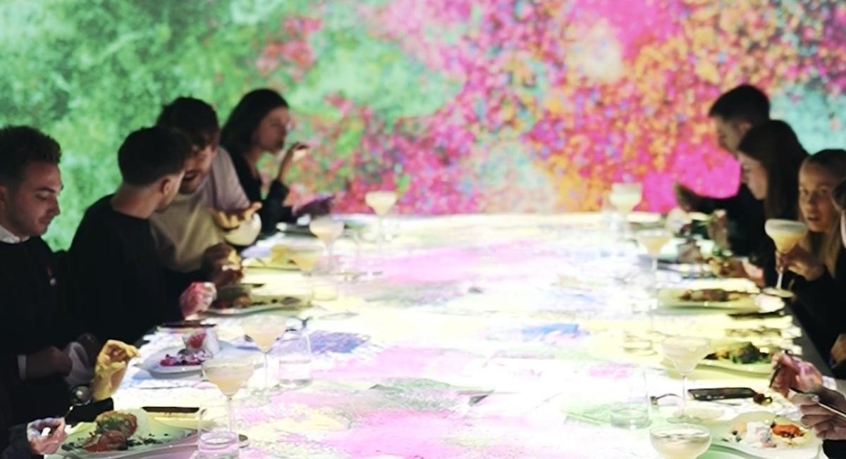 GASTRONOMÍA KIKO MOYA SINESTESIA: Así es el restaurante inmersivo que ...