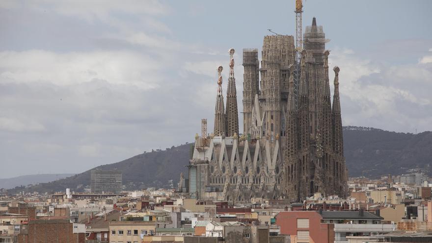 La Sagrada Família mostra com serà el cimbori que es convertirà en el ...