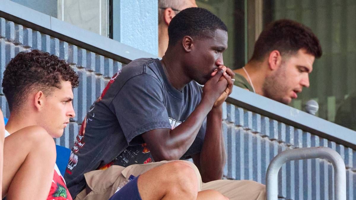 FC Barcelona | Mbacke, el comodín del Barça