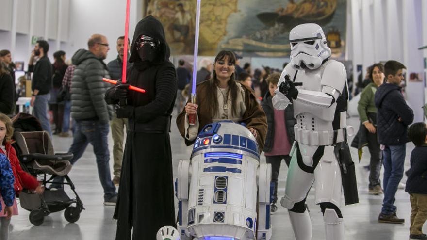 Locura por Star Wars en Alicante