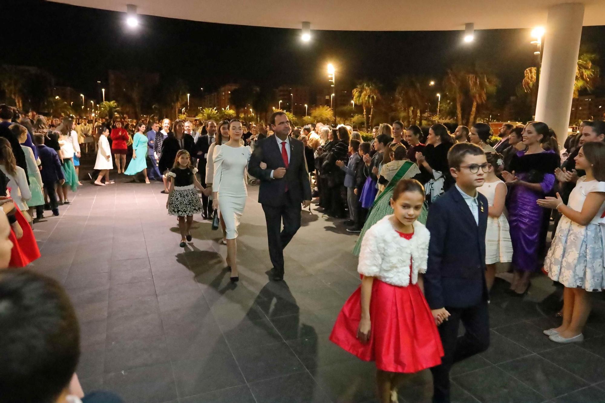 Presentación de la gaiata 14 Castalia