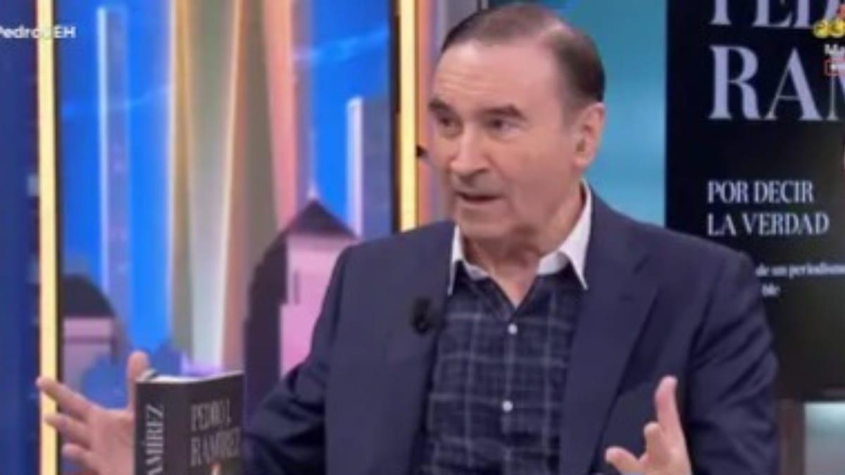 Pedro J. Ramírez tacha de "montaje infame" su polémico vídeo íntimo y ...