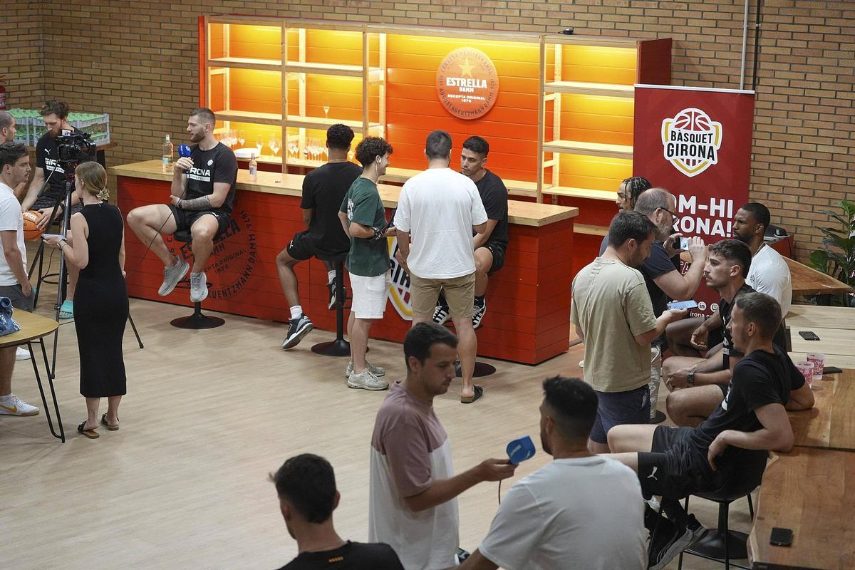 Needham veu bé la renovació amb el Bàsquet Girona