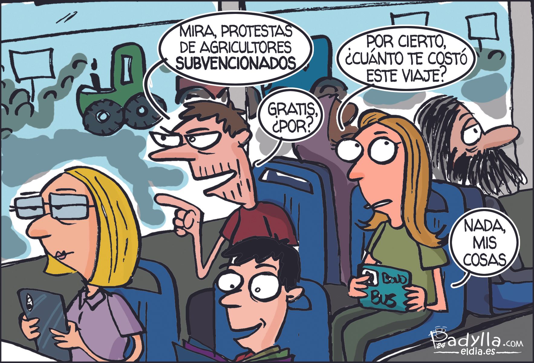 Padylla (16/02/24) - El Día