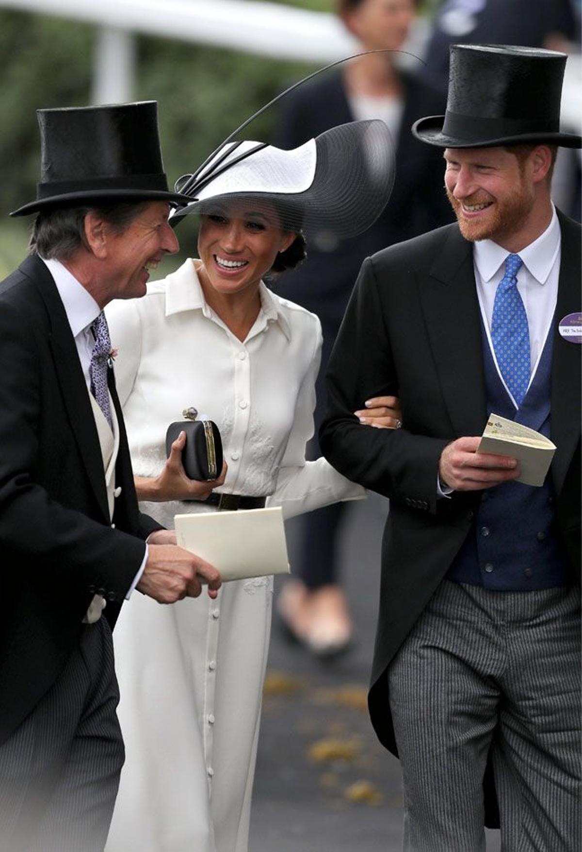 Meghan Markle da con el look infalible para las carreras de Ascot - Woman