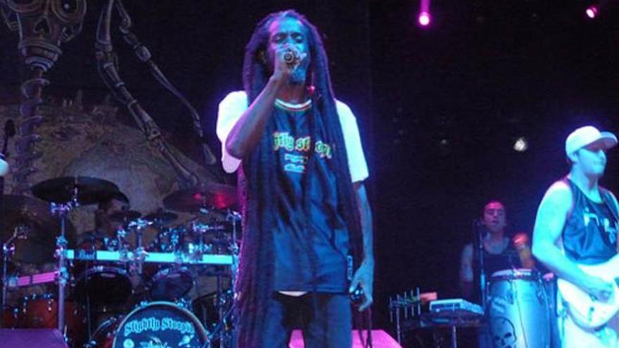 Half Pint, estrella de una noche de reggae en Las Dalias
