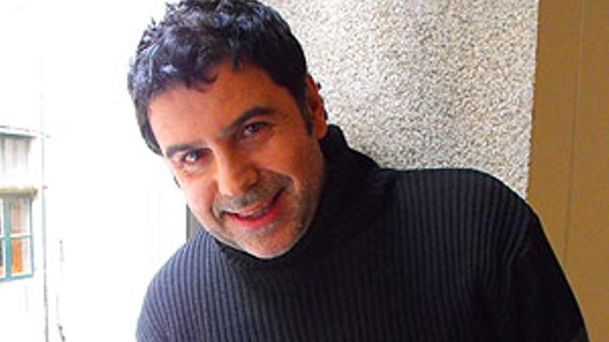 El actor Víctor Mosqueira, ganador del Maruxa Villanueva