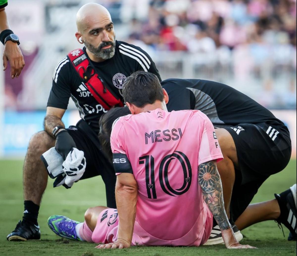 FÚTBOL: Messi cae lesionado, De Paul reparte dos asistencias y Luis ...