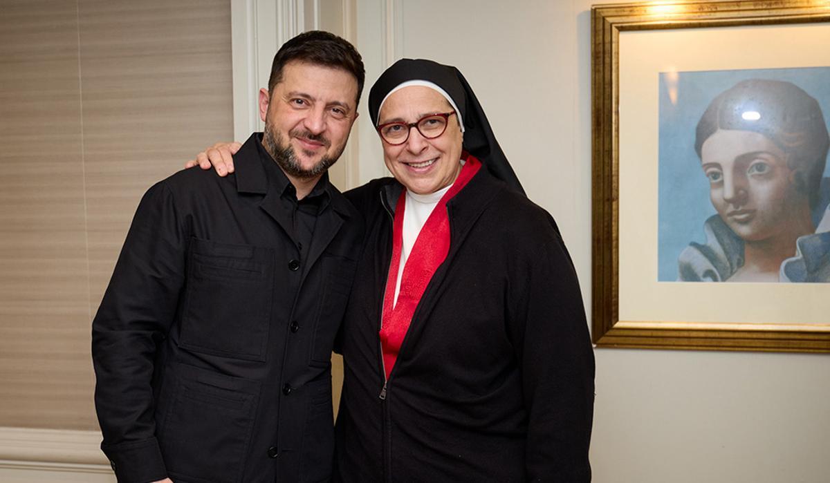 Sor Lucía Caram mandará una flotilla de ambulancias y 4x4 con ayuda ...