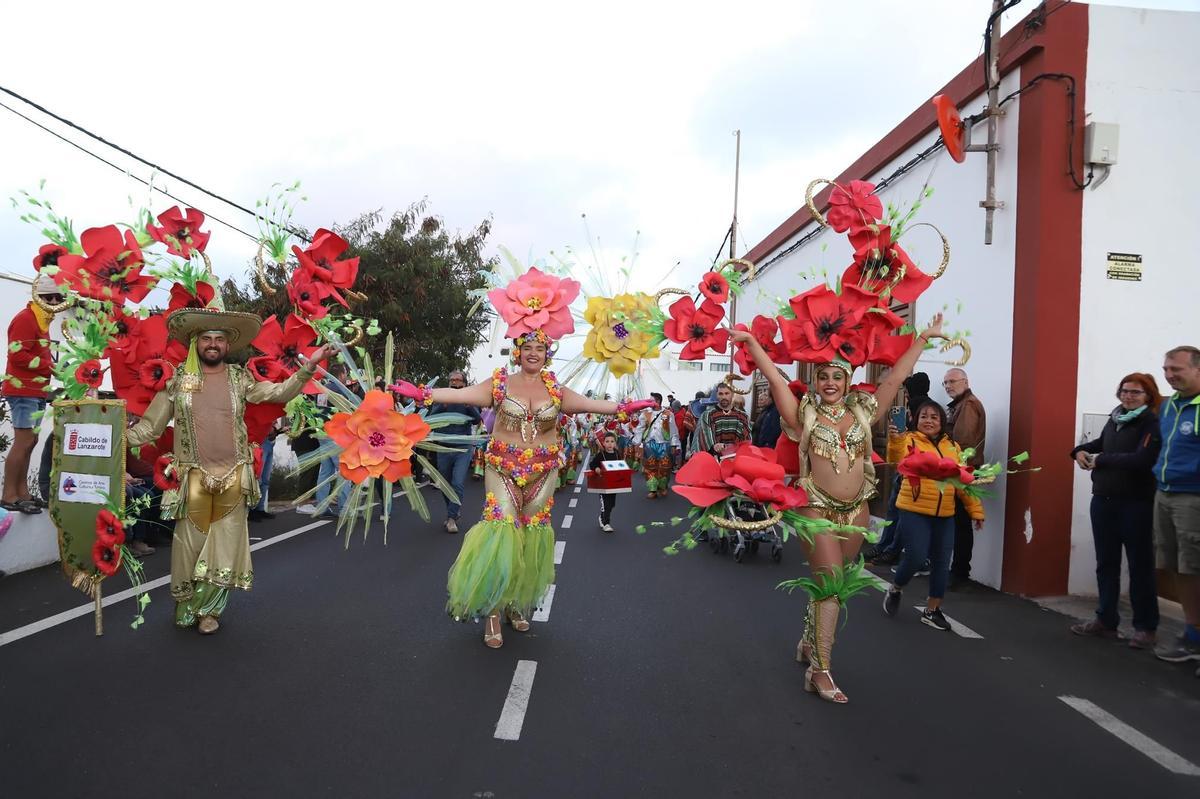 FOTOS CARNAVAL HARÍA 2024: Cabalgata del Carnaval de Haría 2024