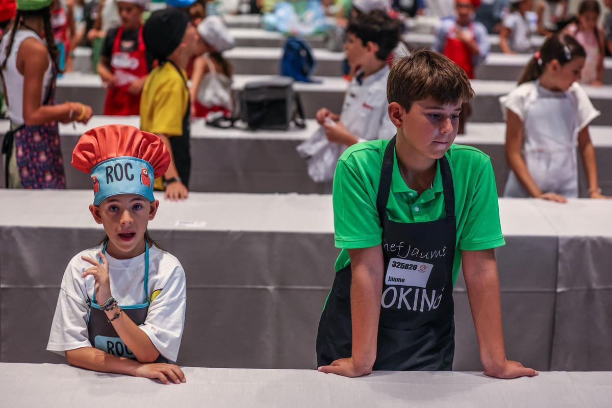 'Masterchef junior', 70 niños aspiran a convertirse en la próxima ...