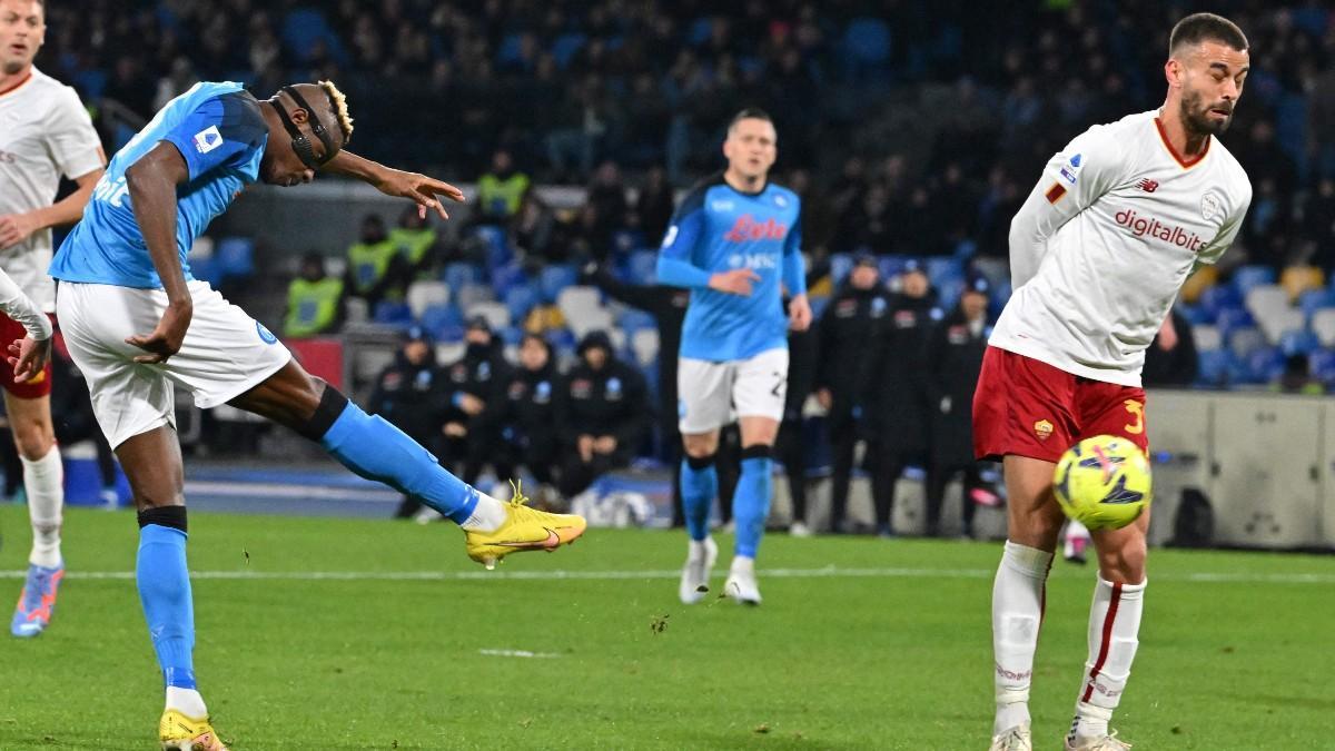 Resumen y goles del Nápoles – Roma (2-1) partido de la jornada 20