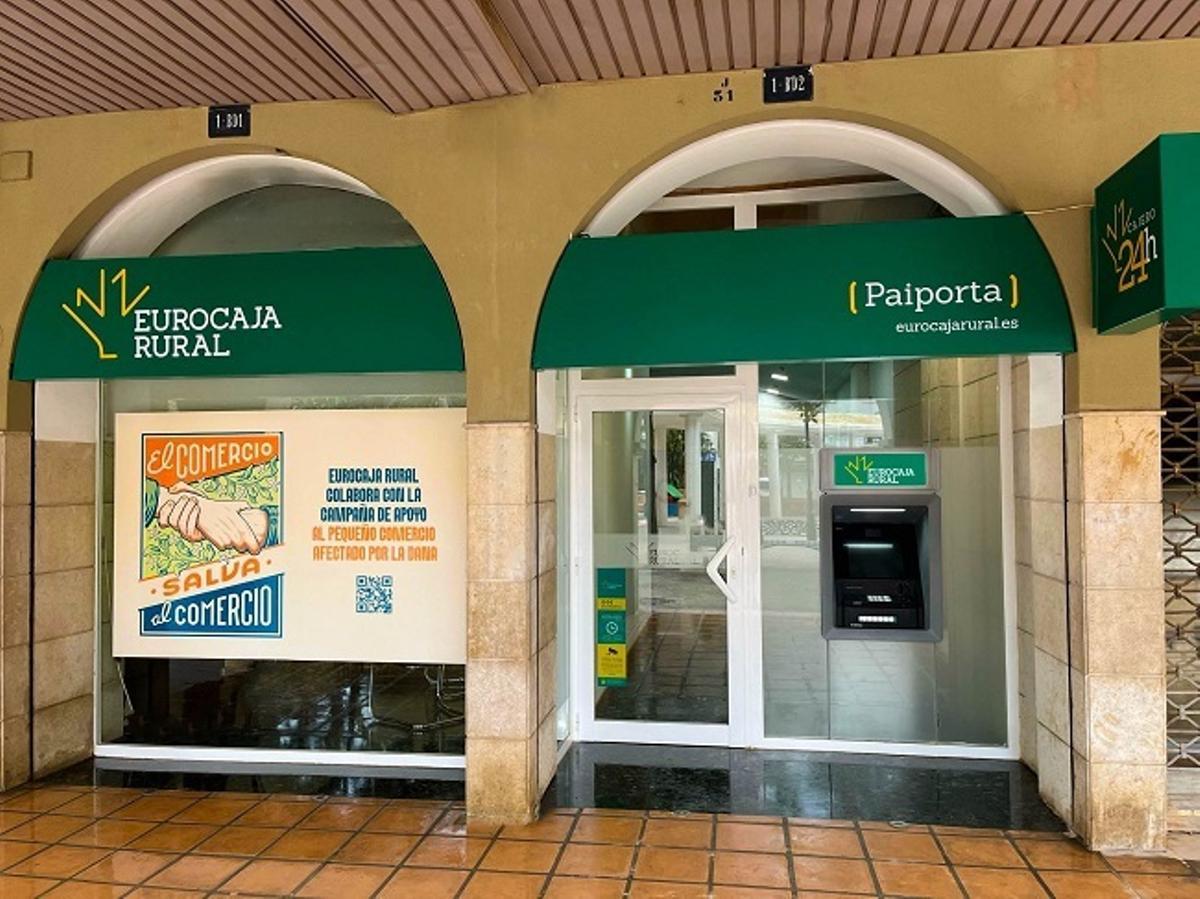 Eurocaja Rural impulsa la recuperación de los comercios afectados por la DANA con la iniciativa ...