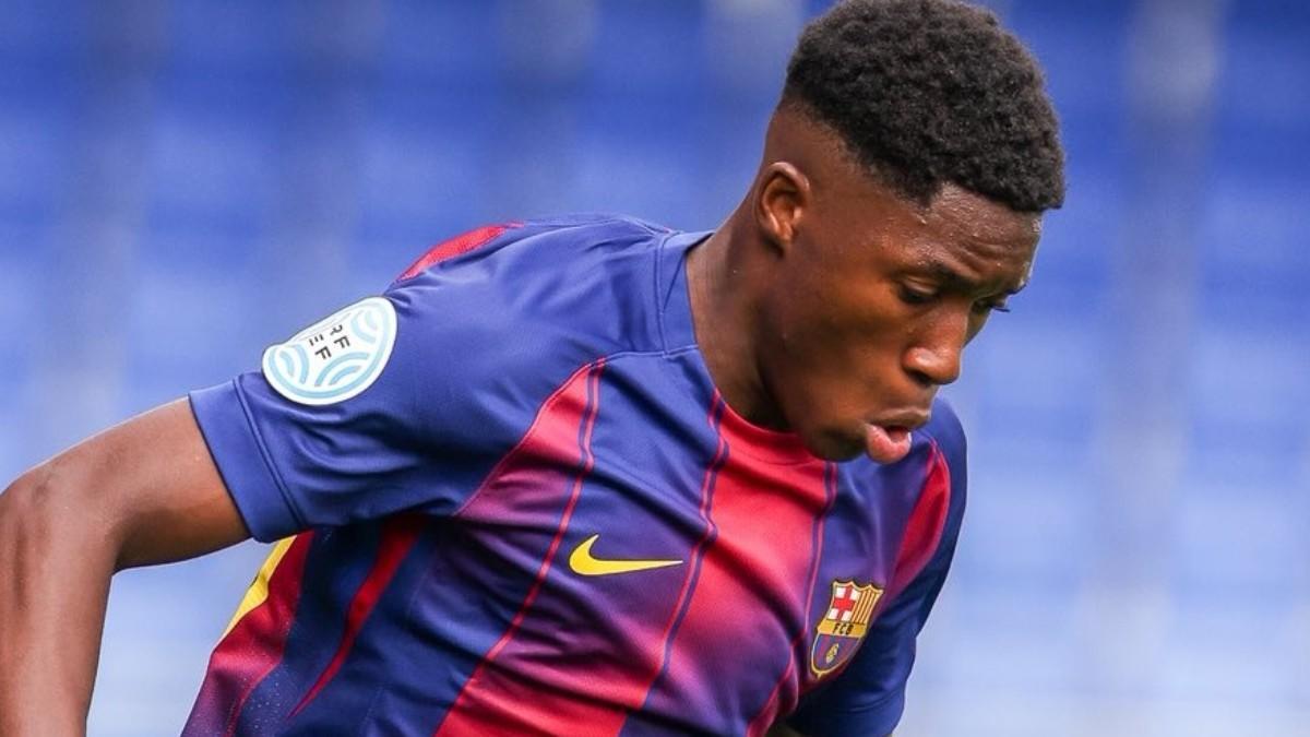 Los cinco escogidos del B para el debut en la Youth League