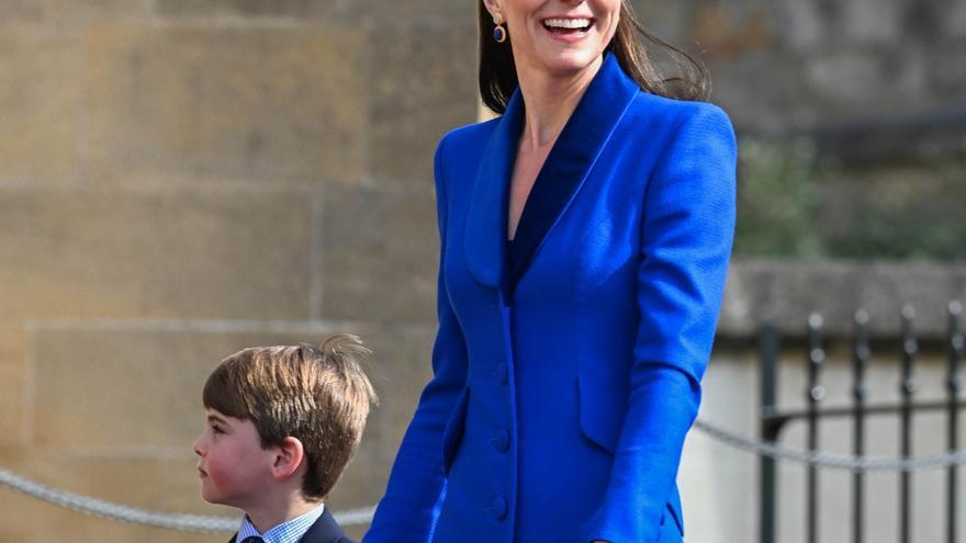 KATE MIDDLETON UÑAS ROJAS | La verdadera razón por la que Kate ...