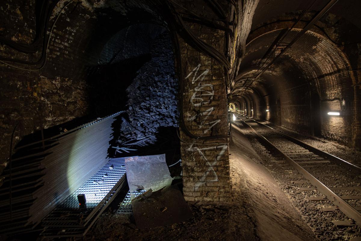 El falso tren del dinero y otros mitos de las 'estaciones fantasma' del ...