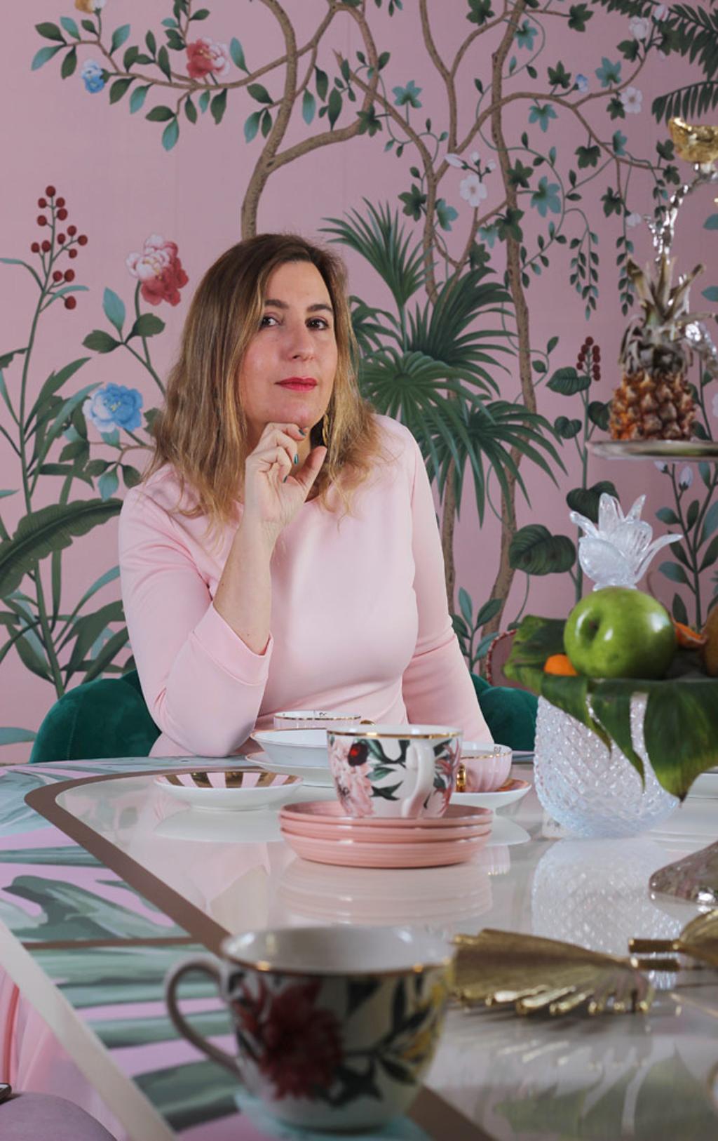 Virginia Gasch, cuando se mezclan la elegancia y el buen gusto - Woman